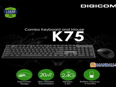 T-Wolf T200 Keyboard And Mouse Combo - Mandali IT Solution Computer ...