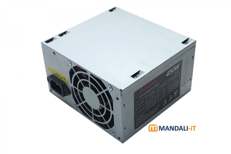 Zillion Desktop Power Supply SMPS 450W with 2 SATA Connector |New road ...